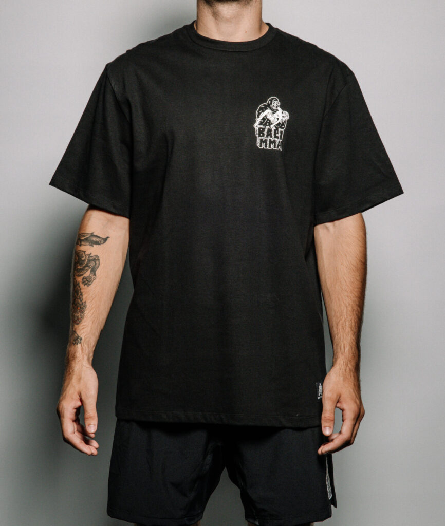Oversized ” Gorilla” Tee – BALI MMA