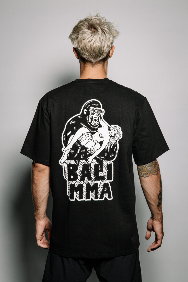 Oversized ” Gorilla” Tee – BALI MMA